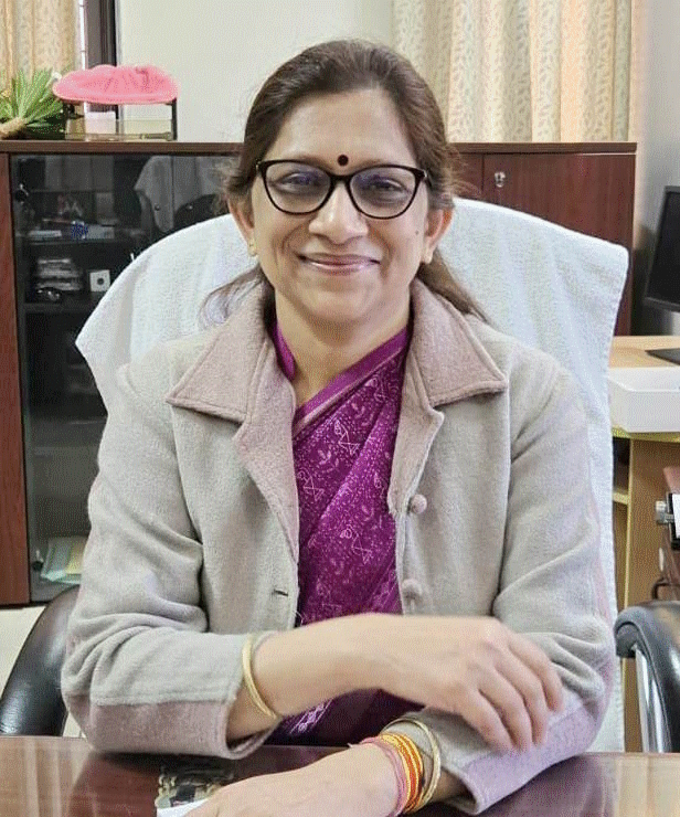 IGNTU Amarkantak : Office Staff